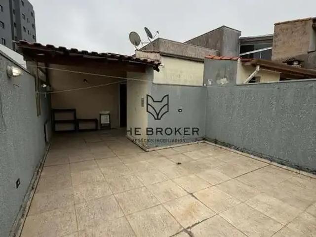 Cobertura para Venda em Santo André/SP Vila Vitória 2 Quartos