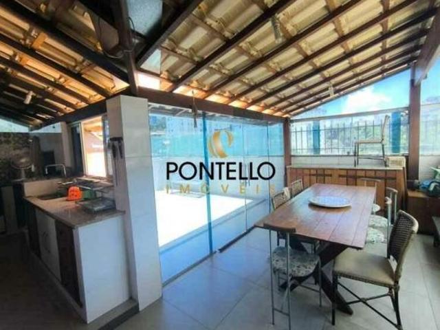 Cobertura para venda em Santo Antônio, Belo Horizonte