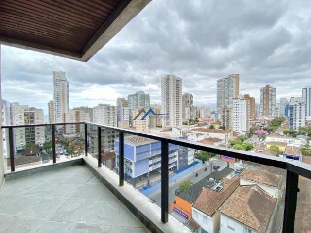 Cobertura para Venda em Santos, Embaré, 4 dormitórios, 4 suítes, 6 banheiros, 2 vagas