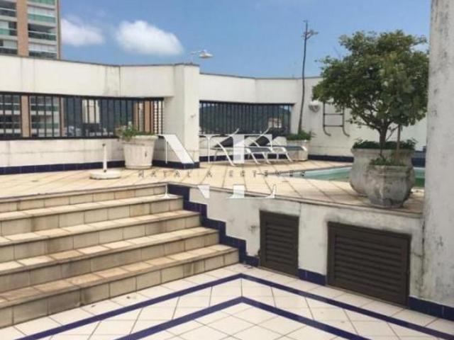 Cobertura para Venda em Santos, Ponta da Praia, 4 dormitórios, 2 suítes, 4 banheiros, 3 vagas