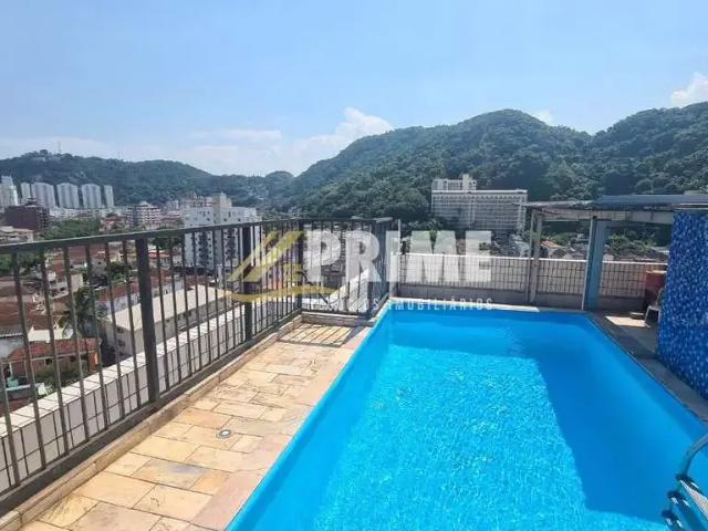Cobertura para Venda em Santos/SP Vila Belmiro 4 Quartos