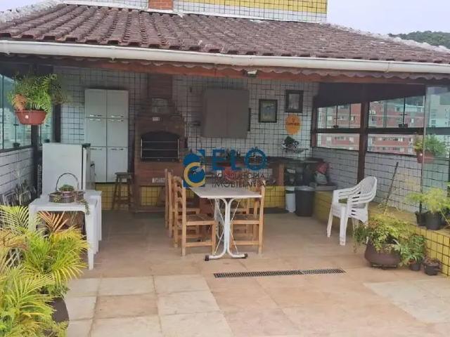 Cobertura para Venda em Santos/SP Vila Belmiro 4 Quartos