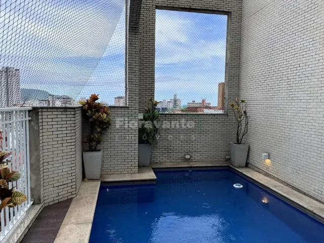 Cobertura para Venda em Santos/SP Vila Rica 3 Quartos