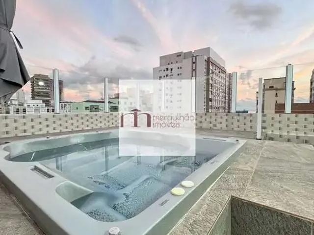 Cobertura para Venda em Santos/SP Aparecida 3 Quartos