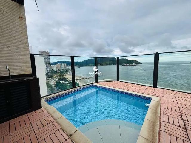 Cobertura para Venda em Santos/SP Aparecida 3 Quartos