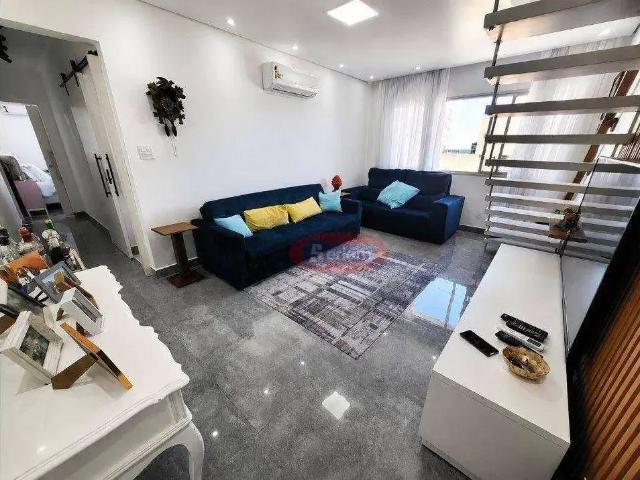 Cobertura para Venda em Santos/SP Aparecida 3 Quartos