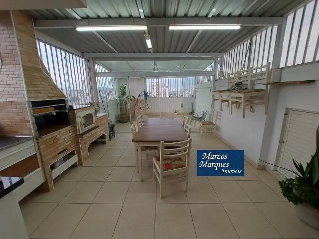 Cobertura para Venda em Santos/SP Aparecida 4 Quartos