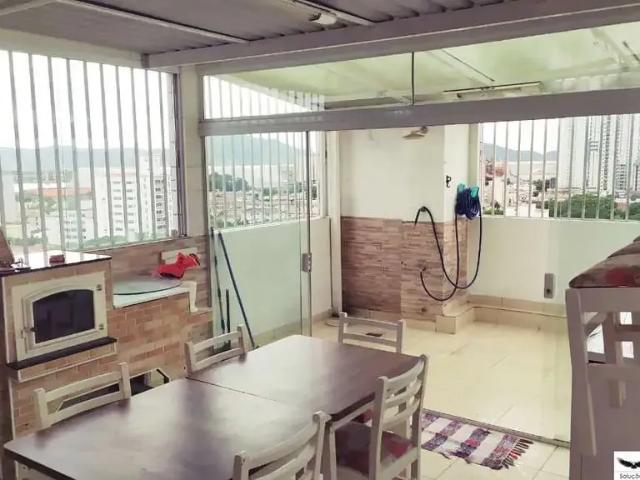 Cobertura para Venda em Santos/SP Aparecida 4 Quartos