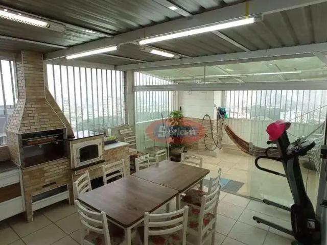 Cobertura para Venda em Santos/SP Aparecida 4 Quartos