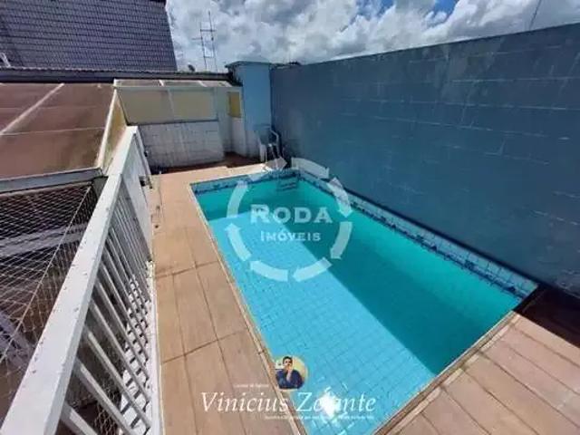 Cobertura para Venda em Santos/SP Aparecida 5 Quartos
