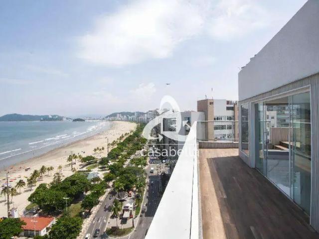 Cobertura para Venda em Santos/SP Boqueirão 3 Quartos