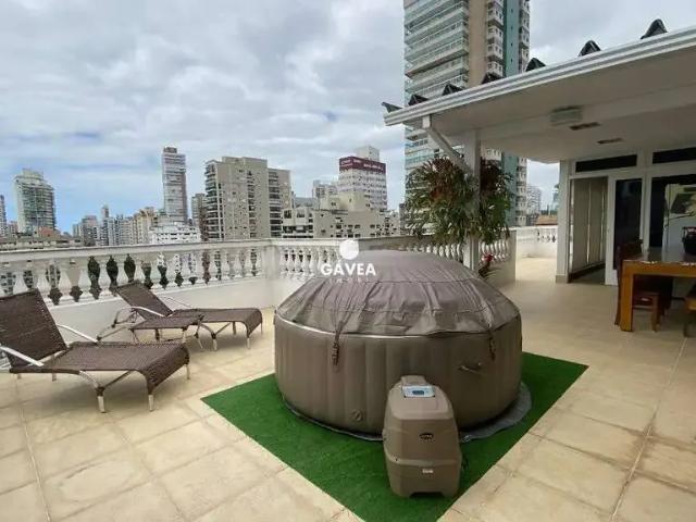 Cobertura para Venda em Santos/SP Boqueirão 3 Quartos