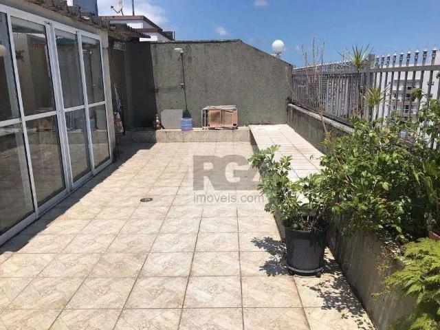 Cobertura para Venda em Santos/SP Boqueirão 3 Quartos