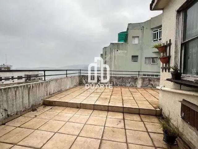 Cobertura para Venda em Santos/SP Boqueirão 3 Quartos