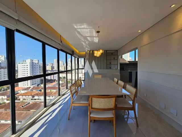 Cobertura para Venda em Santos/SP Boqueirão 3 Quartos