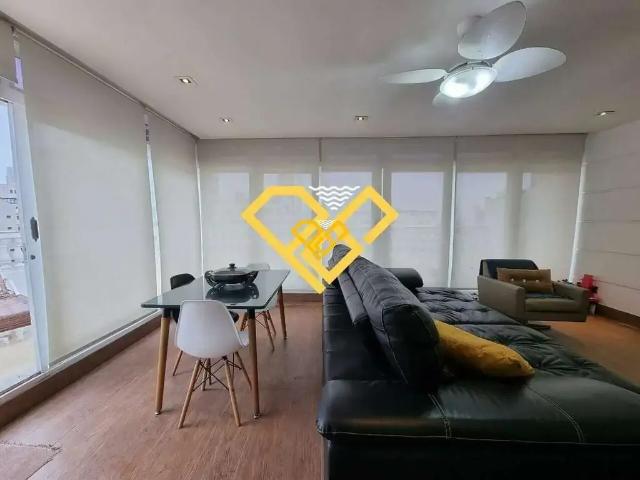 Cobertura para Venda em Santos/SP Boqueirão 3 Quartos
