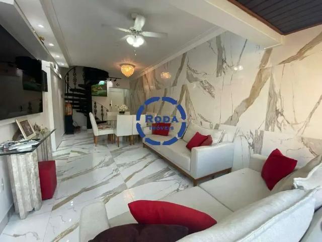 Cobertura para Venda em Santos/SP Boqueirão 3 Quartos