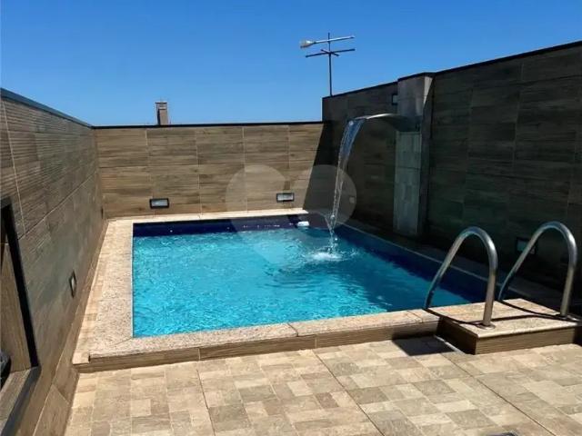 Cobertura para Venda em Santos/SP Boqueirão 3 Quartos