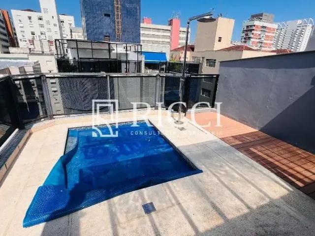 Cobertura para Venda em Santos/SP Boqueirão 2 Quartos