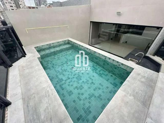 Cobertura para Venda em Santos/SP Boqueirão 2 Quartos