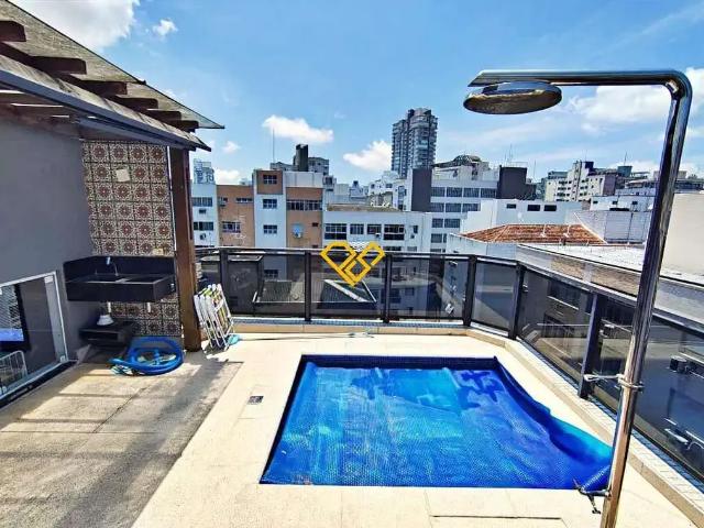 Cobertura para Venda em Santos/SP Boqueirão 2 Quartos