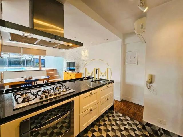 Cobertura para Venda em Santos/SP Boqueirão 2 Quartos