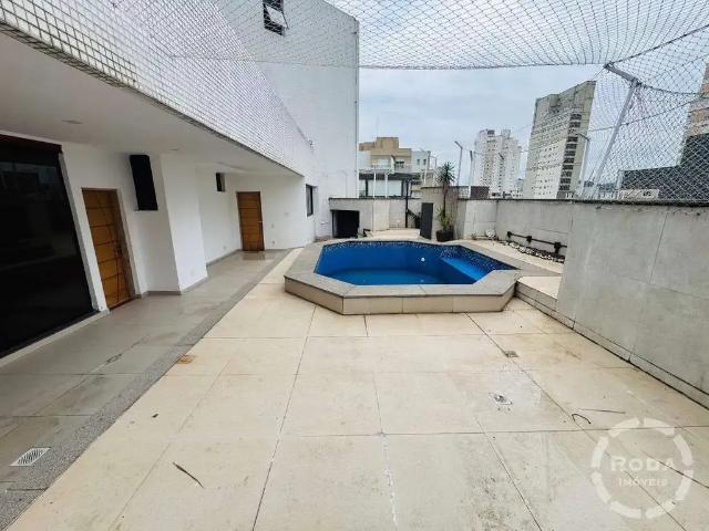 Cobertura para Venda em Santos/SP Boqueirão 4 Quartos