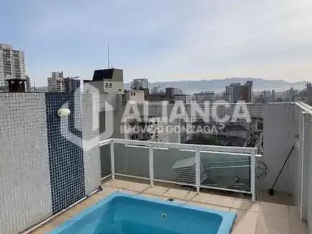 Cobertura para Venda em Santos/SP Boqueirão 4 Quartos