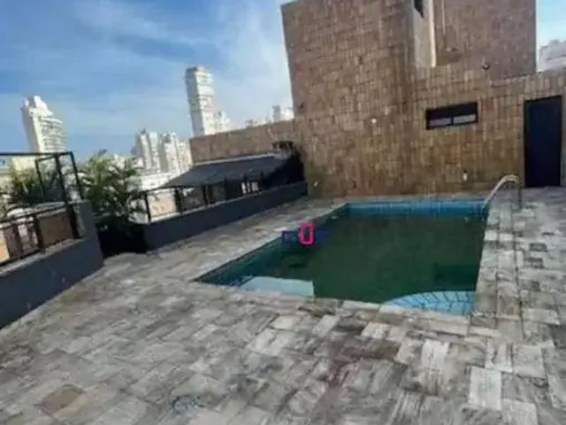 Cobertura para Venda em Santos/SP Boqueirão 4 Quartos