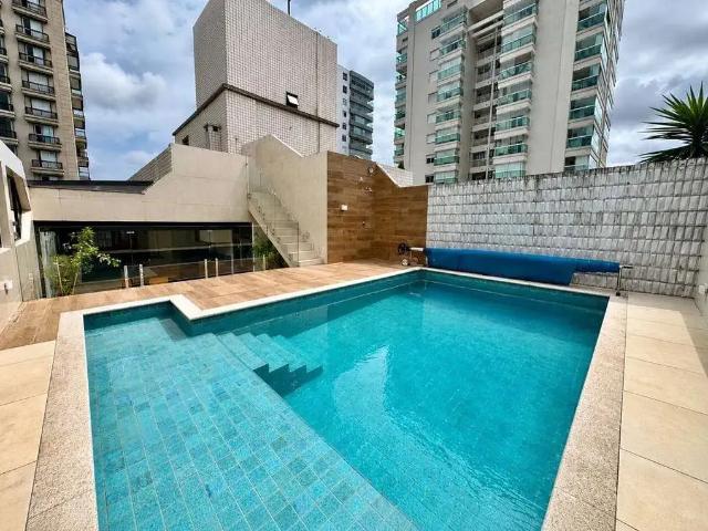 Cobertura para Venda em Santos/SP Boqueirão 4 Quartos