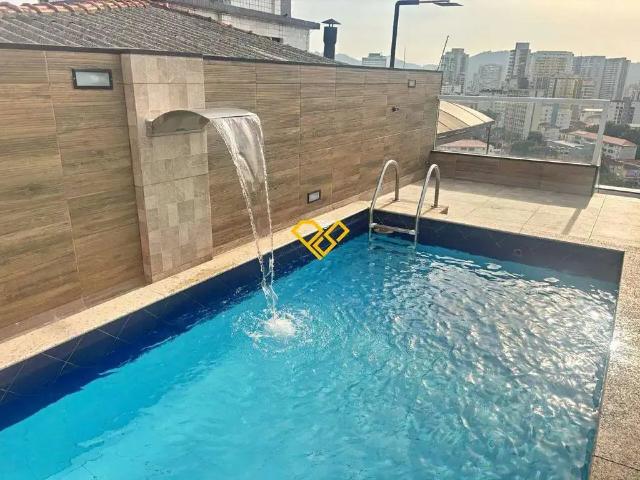 Cobertura para Venda em Santos/SP Boqueirão 4 Quartos