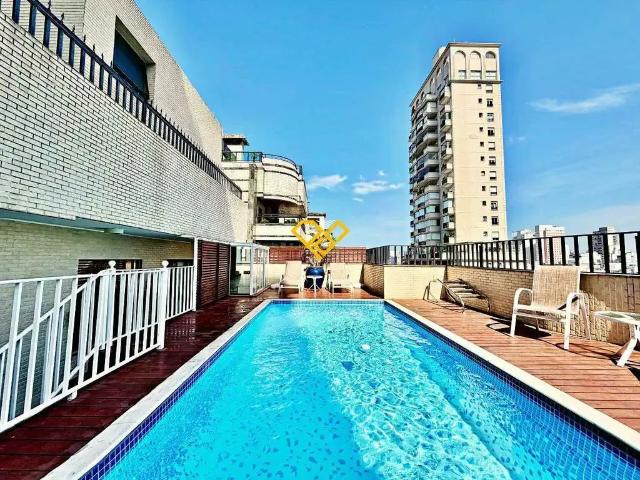 Cobertura para Venda em Santos/SP Boqueirão 4 Quartos