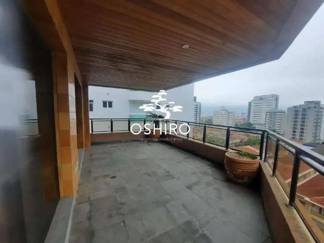Cobertura para Venda em Santos/SP Boqueirão 6 Quartos