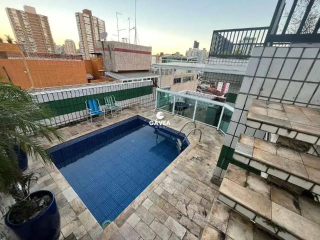 Cobertura para Venda em Santos/SP Campo Grande 3 Quartos