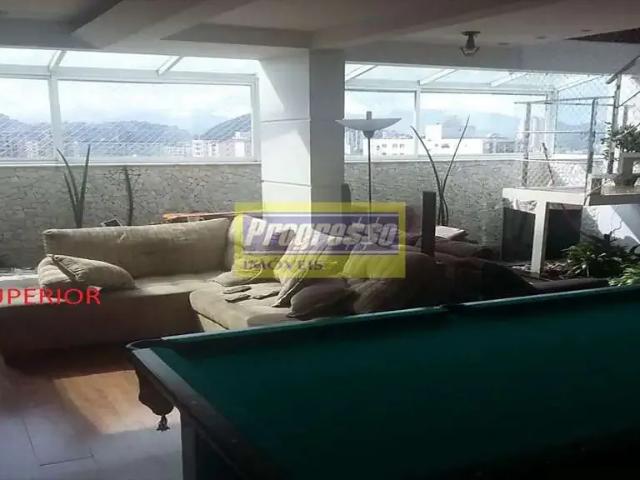 Cobertura para Venda em Santos/SP Campo Grande 3 Quartos