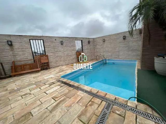 Cobertura para Venda em Santos/SP Campo Grande 3 Quartos