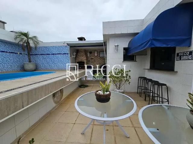 Cobertura para Venda em Santos/SP Campo Grande 2 Quartos