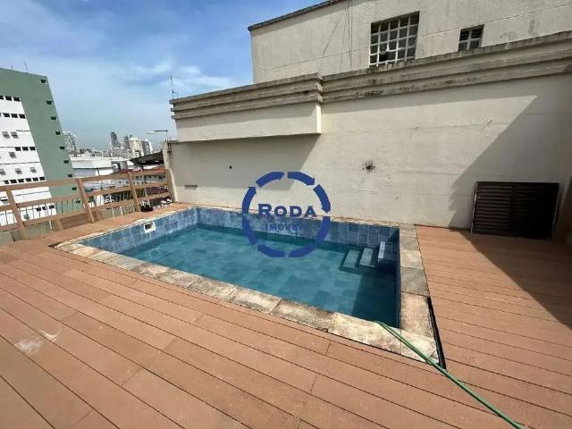 Cobertura para Venda em Santos/SP Campo Grande 4 Quartos
