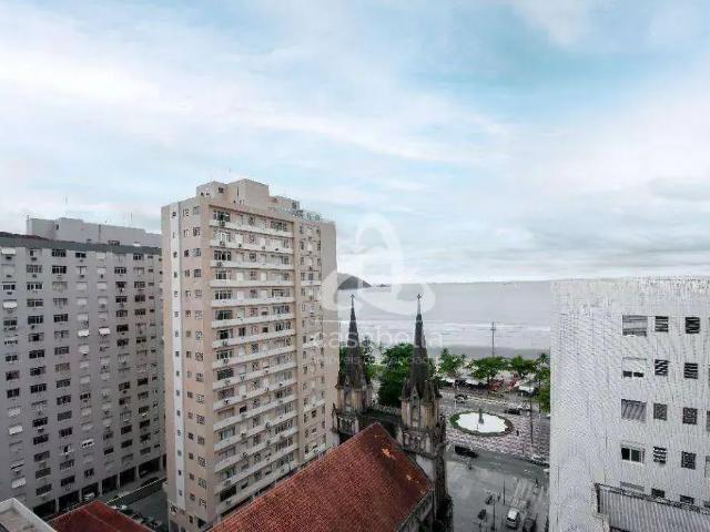 Cobertura para Venda em Santos/SP Embaré 3 Quartos