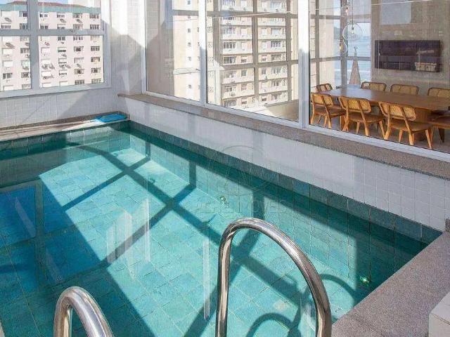 Cobertura para Venda em Santos/SP Embaré 3 Quartos