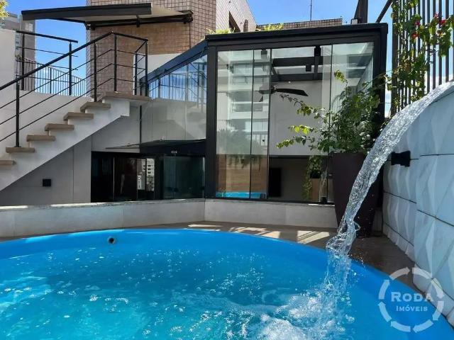 Cobertura para Venda em Santos/SP Embaré 4 Quartos