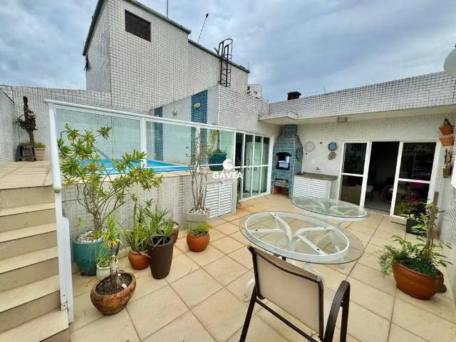 Cobertura para Venda em Santos/SP Embaré 4 Quartos