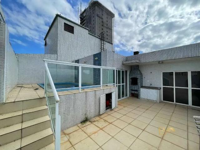 Cobertura para Venda em Santos/SP Embaré 4 Quartos