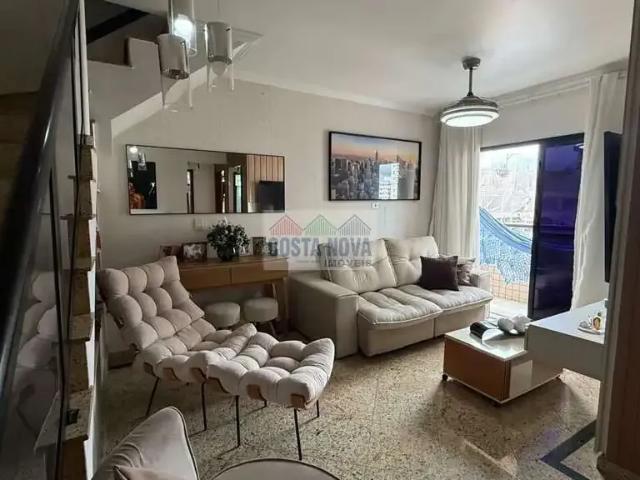 Cobertura para Venda em Santos/SP Encruzilhada 3 Quartos