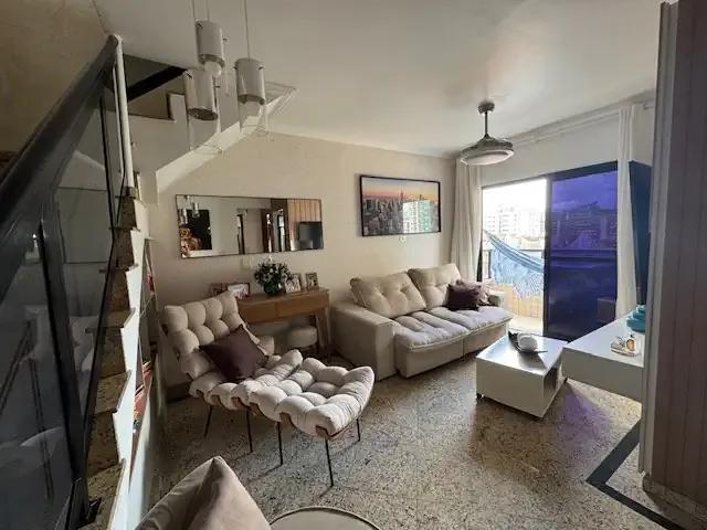 Cobertura para Venda em Santos/SP Encruzilhada 3 Quartos