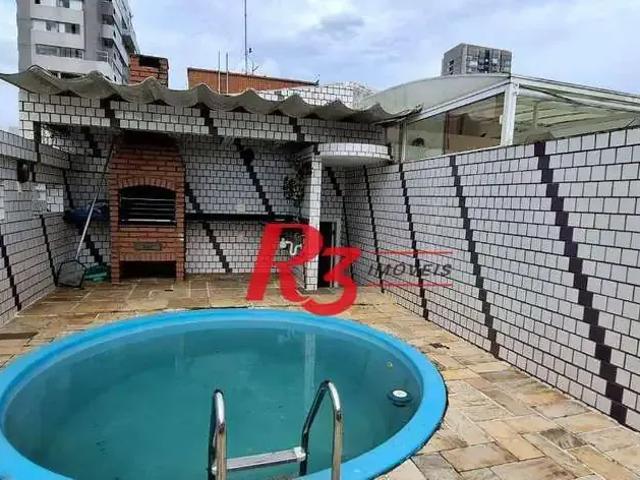 Cobertura para Venda em Santos/SP Gonzaga 2 Quartos
