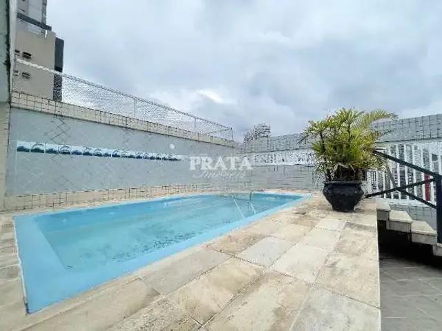 Cobertura para Venda em Santos/SP Gonzaga 3 Quartos