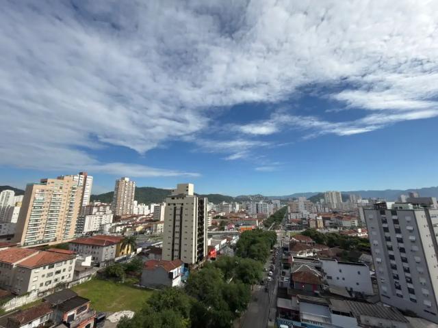 Cobertura para Venda em Santos/SP Gonzaga 4 Quartos