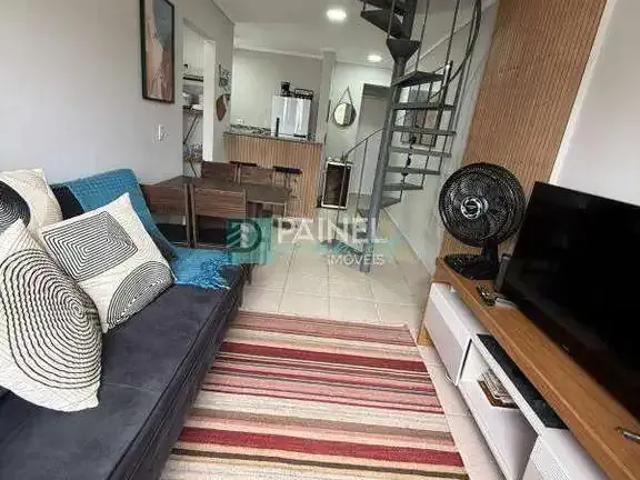 Cobertura para Venda em Santos/SP José Menino 2 Quartos
