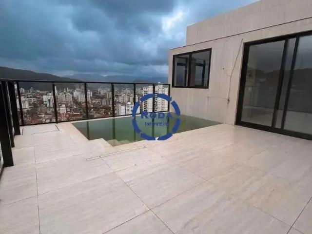 Cobertura para Venda em Santos/SP José Menino 3 Quartos